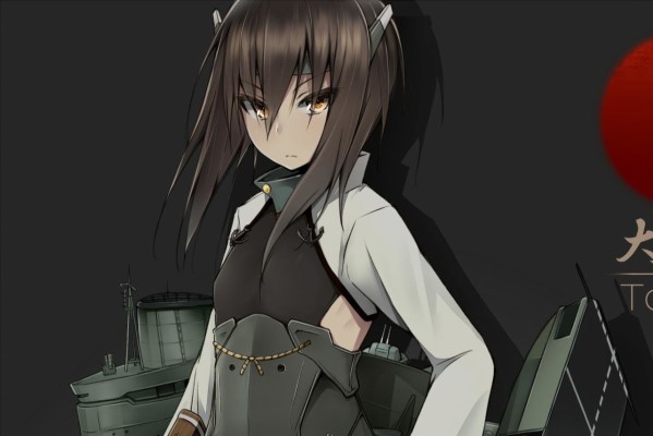 Kancolle Aircraft Carrier Demon - 1440x1018 Wallpaper - teahub.io