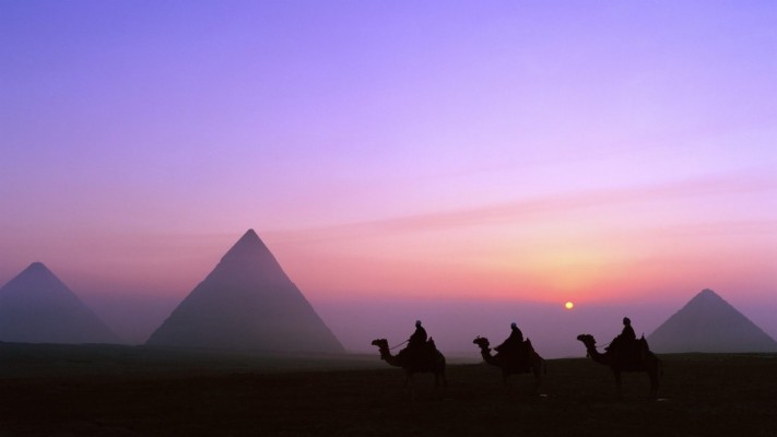 The Pyramids In Cairo - Pyramids Of Egypt Screensaver - 1920x1080 ...
