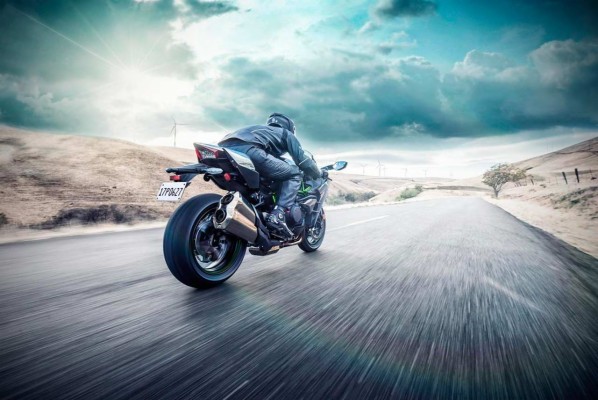 2019 Kawasaki Ninja H2 Rear Quarter - Motorcycle - 1280x855 Wallpaper ...