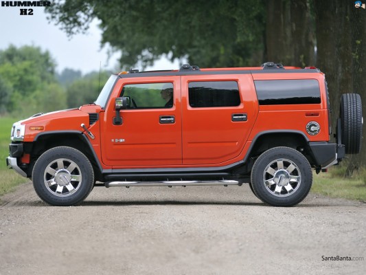 Hummer H2 Red - 1280x1024 Wallpaper - teahub.io