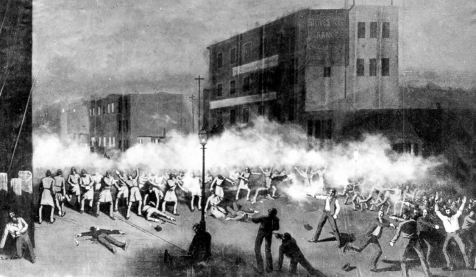 Haymarket Square Riot - 992x577 Wallpaper - teahub.io