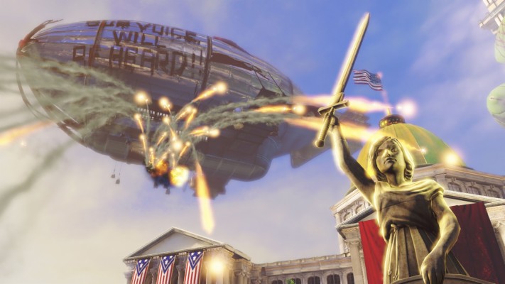 Bioshock Bioshock Infinite Steampunk Beach Hd Wallpaper,video ...