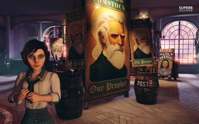 Infinite - Flying City Bioshock - 1100x619 Wallpaper - teahub.io