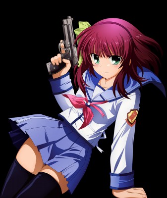 Angel Beats Yuri Gun