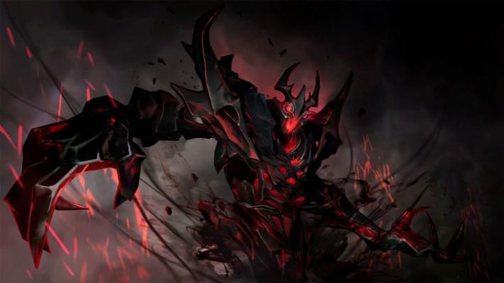 Dota 2 Shadow Fiend - Dota 2 Heroes Art - 619x873 Wallpaper - teahub.io