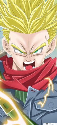 Trunks Hd Wallpaper Smartphone - 1125x2436 Wallpaper - teahub.io