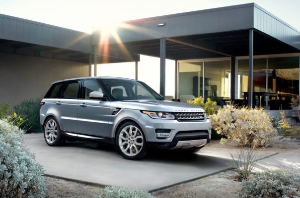 House With A Range Rover - 1366x768 Wallpaper - teahub.io