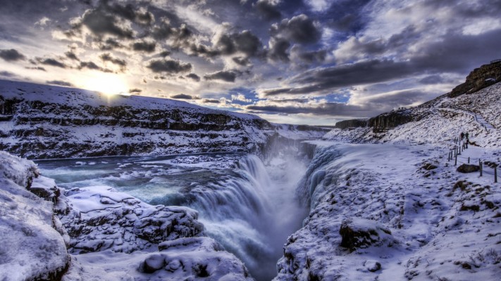 The Most Epic Ever Wallpaper - Gullfoss - 1920x1080 Wallpaper - teahub.io