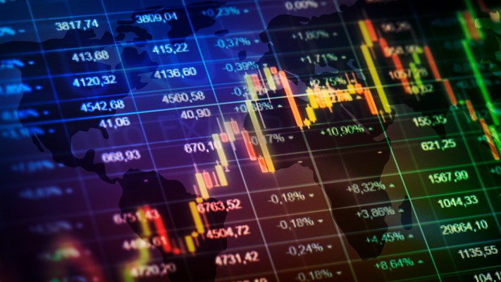 Stock Market Wall - 1366x768 Wallpaper - teahub.io