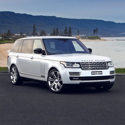 Land Rover Vogue 2018 White - 728x728 Wallpaper - teahub.io
