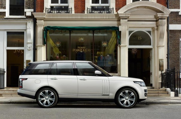 Range Rover Lwb First Drive Review - Range Rover Autobiography Stretch ...
