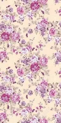 Floral Wallpaper Portrait Hd - 649x1300 Wallpaper - teahub.io