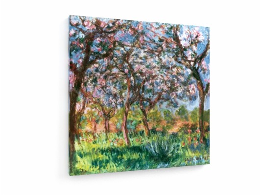 Spring In Giverny By Claude Monet - 1600x1200 Wallpaper - teahub.io