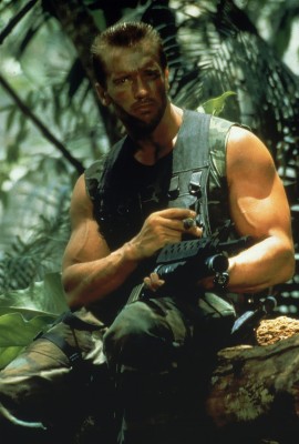 Arnold Schwarzenegger - Full Hd Predator 1987 - 1920x1200 Wallpaper ...