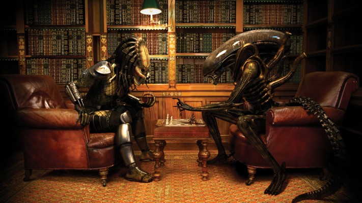 Predator Vs Alien Chess Set - 1920x1080 Wallpaper - teahub.io