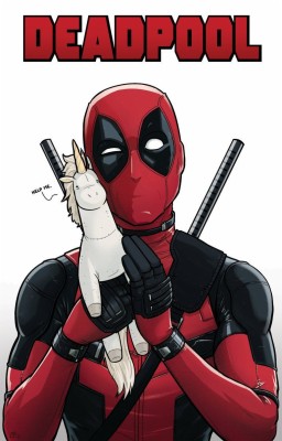 Deadpool Fun - 774x1206 Wallpaper - teahub.io