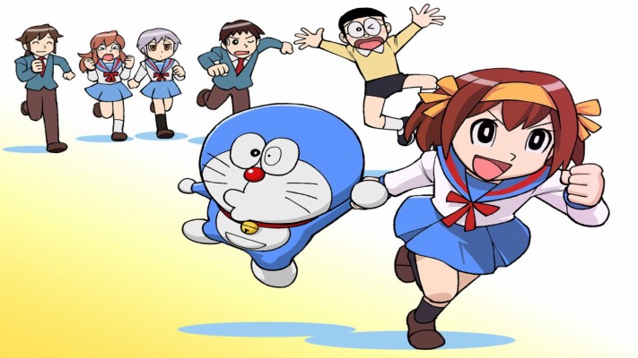 Doraemon Wallpaper - Doraemon Crossover - 1920x1080 Wallpaper - teahub.io