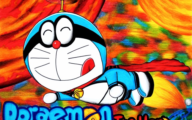 Cute Doraemon Wallpaper Ache Teeth Coloring Summer - Doraemon Coloring ...