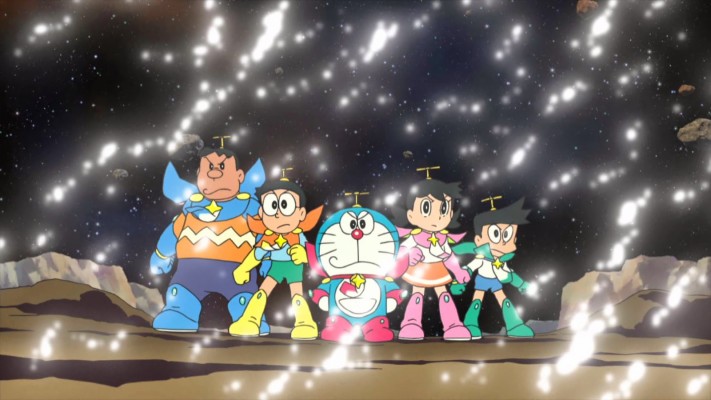 Nobita’s Space Heroes - Doraemon Space Heroes - 1600x900 Wallpaper ...