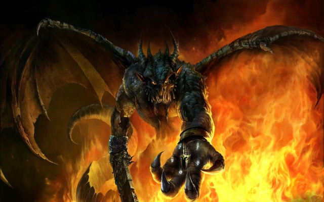 Demon Dragon Hd - 800x800 Wallpaper - teahub.io