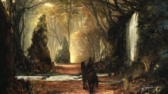 Autumn Fantasy Wallpaper - Autumn Wallpaper Fantasy - 1920x1080 ...