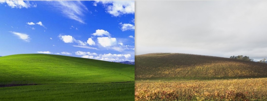 Windows Xp Wallpaper In Real Life - 1200x630 Wallpaper - teahub.io