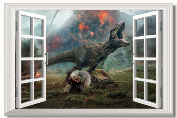 Jurassic Park Wall Mural - 1000x669 Wallpaper - teahub.io
