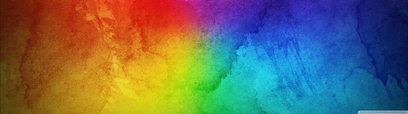Dual Monitor Wallpaper Rainbow - 3200x900 Wallpaper - teahub.io