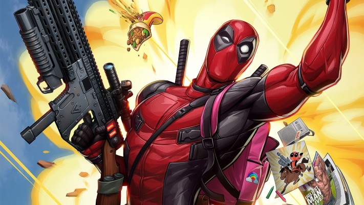 Dead Pool Hd Unicornio - 1920x1080 Wallpaper - teahub.io