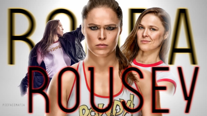 Wwe Rowdy Ronda Rousey - 1920x1080 Wallpaper - teahub.io