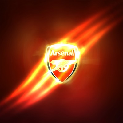 Arsenal Logo Wallpaper - Arsenal Logo Fire - 1024x1024 Wallpaper ...