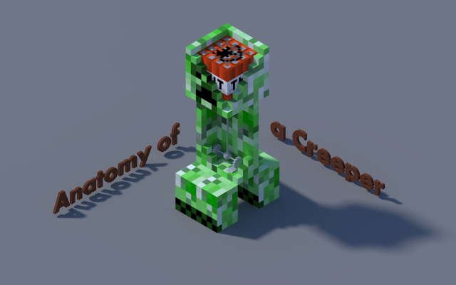 El Interior De Un Creeper - 1440x900 Wallpaper - teahub.io