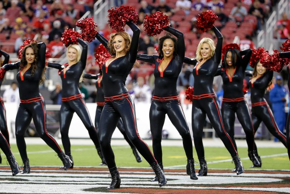Nfl Cheerleaders Week - 49 Cheerleaders - 1377x920 Wallpaper - teahub.io