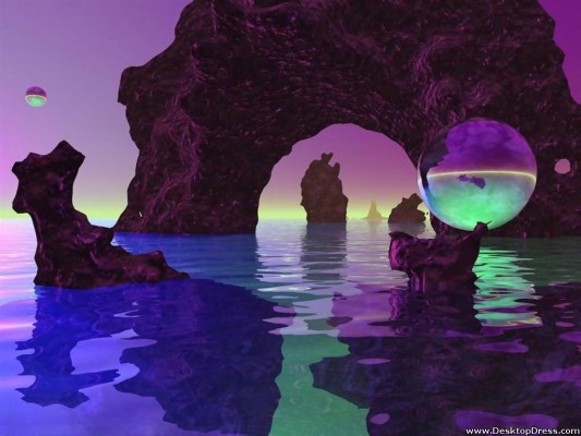 Colourfull Water - Cool Neon Water Background - 1024x768 Wallpaper ...