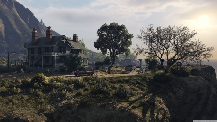 Gta V Beautiful Scenery - 1080x1920 Wallpaper - teahub.io