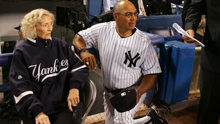 Julia Ruth Stevens And Reggie Jackson - Babe Ruth Julia Ruth Stevens ...