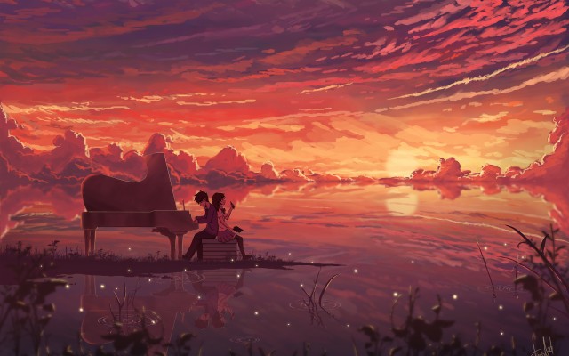 Anime Senja - 3840x2400 Wallpaper - teahub.io