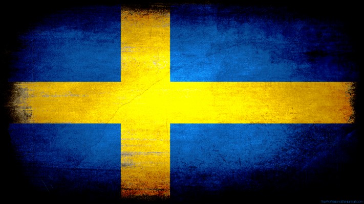 Wallpaper - High Resolution Sweden Flag - 1920x1080 Wallpaper - teahub.io