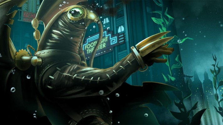 Bioshock Songbird - 1366x768 Wallpaper - teahub.io