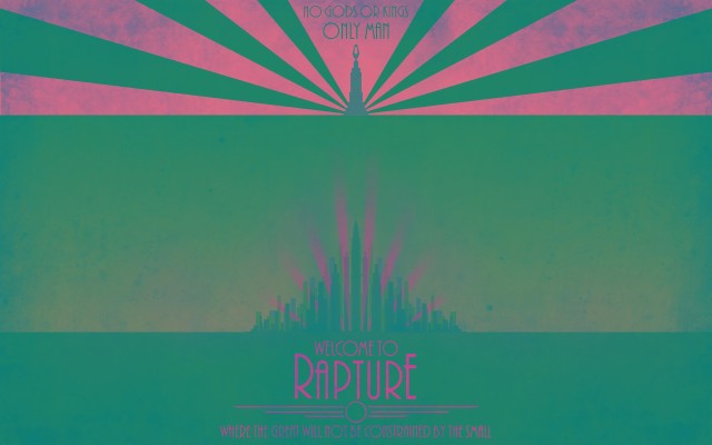 Rapture Wallpaper - Poster - 4320x2700 Wallpaper - teahub.io