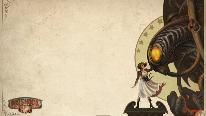 Bioshock Infinite Soundtrack Cover - 640x1136 Wallpaper - teahub.io