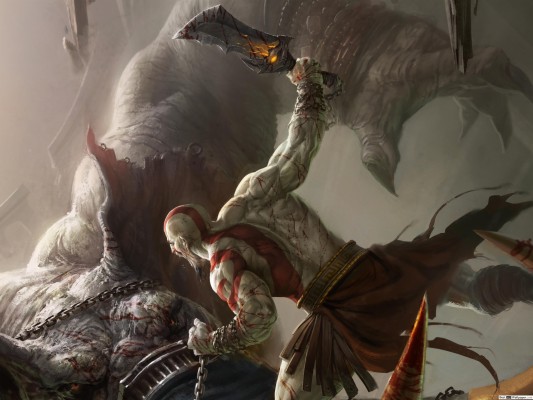 Elephantaur God Of War - 3200x2400 Wallpaper - teahub.io