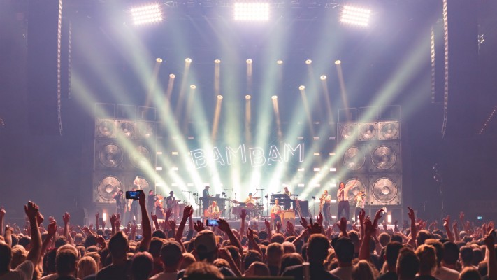 2019 Seeed - 80s Concert Lighting - 1600x900 Wallpaper - teahub.io