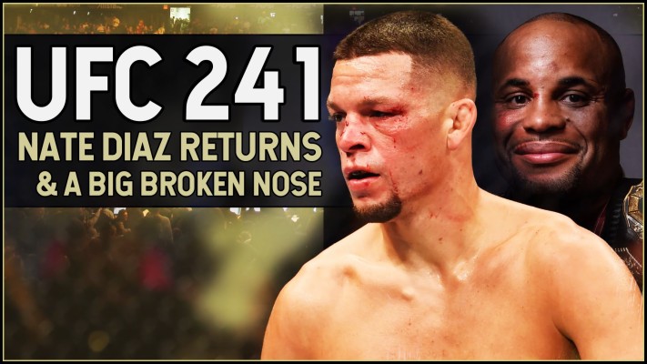 Ufc 241 Nate Diaz - Nate Diaz Broken Nose - 1920x1080 Wallpaper - teahub.io