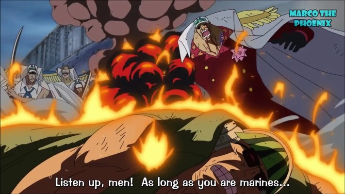 Akainu One Piece Deviantart - 640x960 Wallpaper - teahub.io