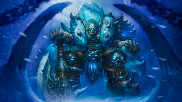 Hearthstone Frozen Throne Artwork - 1920x1080 Wallpaper - teahub.io