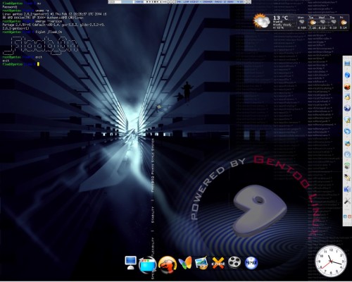 Gentoo Wallpaper - 1920x1200 Wallpaper - teahub.io