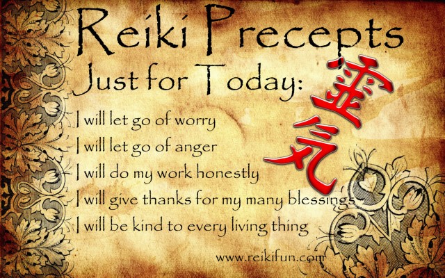Principles Of Reiki Poster - 1680x1050 Wallpaper - teahub.io