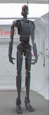 Artstation Early K2so Concept For Rogue One - Rogue One K2 - 474x1107 ...