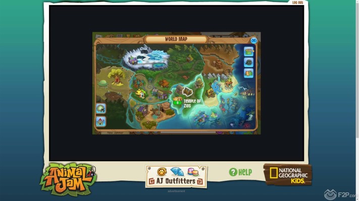 Animal Jam Sign - 1024x768 Wallpaper - teahub.io